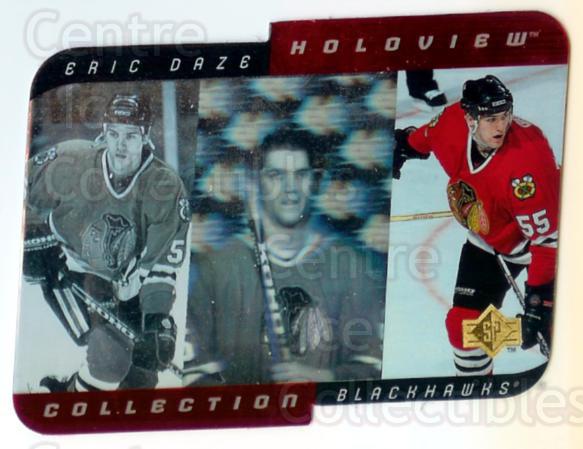 1996-97 SP Holoview Collection #2 Eric Daze - MINT
