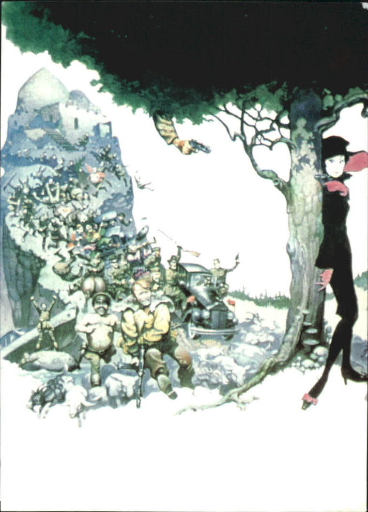 1993 Comic Images Frazetta The Legend Continues #59 The Gang's All Here ...