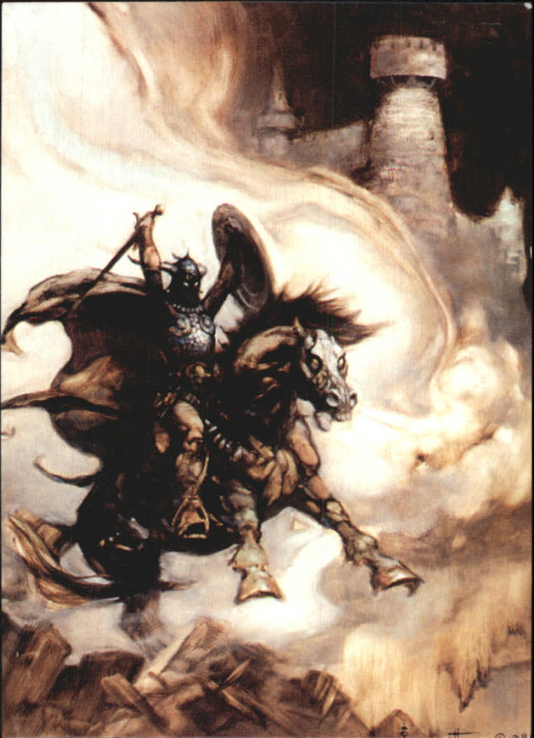 1993 Comic Images Frazetta The Legend Continues #78 The Defender - NM-MT