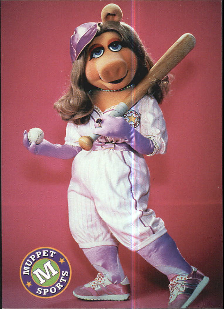 1993 Cardz Jim Henson's Muppet Trading Cards #22 Diamonds Are a Pig's ...