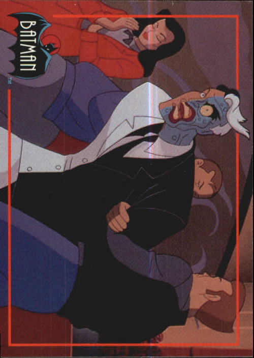 1993 Topps Batman Animated Series Two #107 Thorne's Thugs Turn Two-Face ...