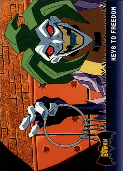 2005 Topps Batman Animated Season One #67 Keys to Freedom - NM-MT