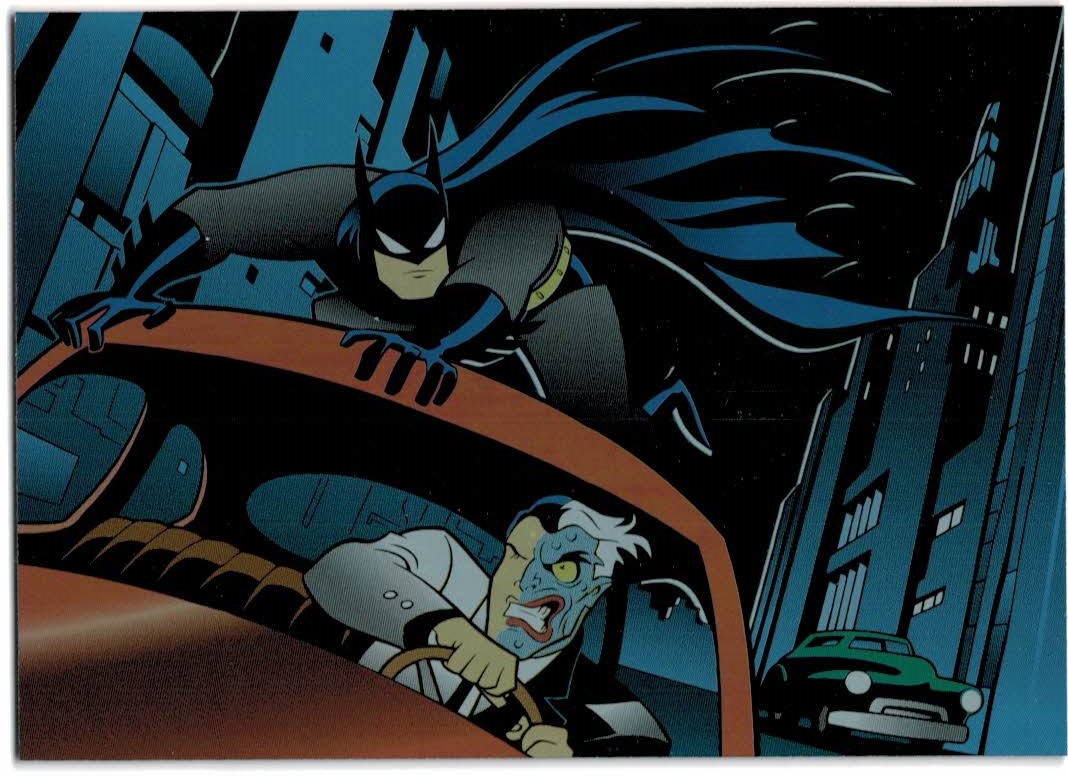 1995 SkyBox Adventures of Batman and Robin RAS Foil #R8 Batman ...