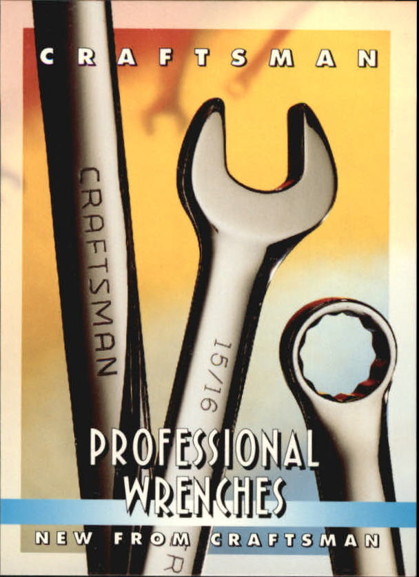 1993 Sears Craftsman Tools #2 Pro-Long Wrenches - NM-MT