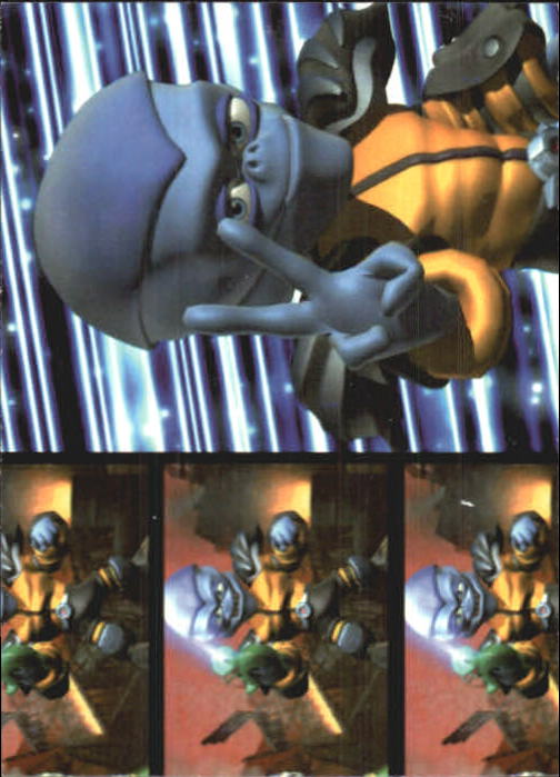 2002 Comic Images Butt-Ugly Martians #2 B.Bop-a-Luna - NM-MT