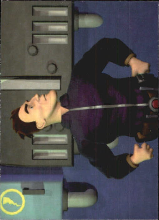 2002 Comic Images Butt-Ugly Martians #7 Stoat Muldoon - NM-MT