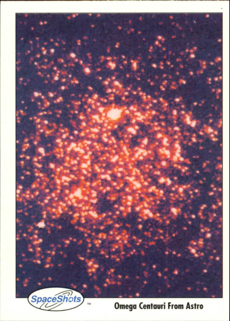 1991 Space Ventures Space Shots #212 Omega Centauri From Astro - NM-MT