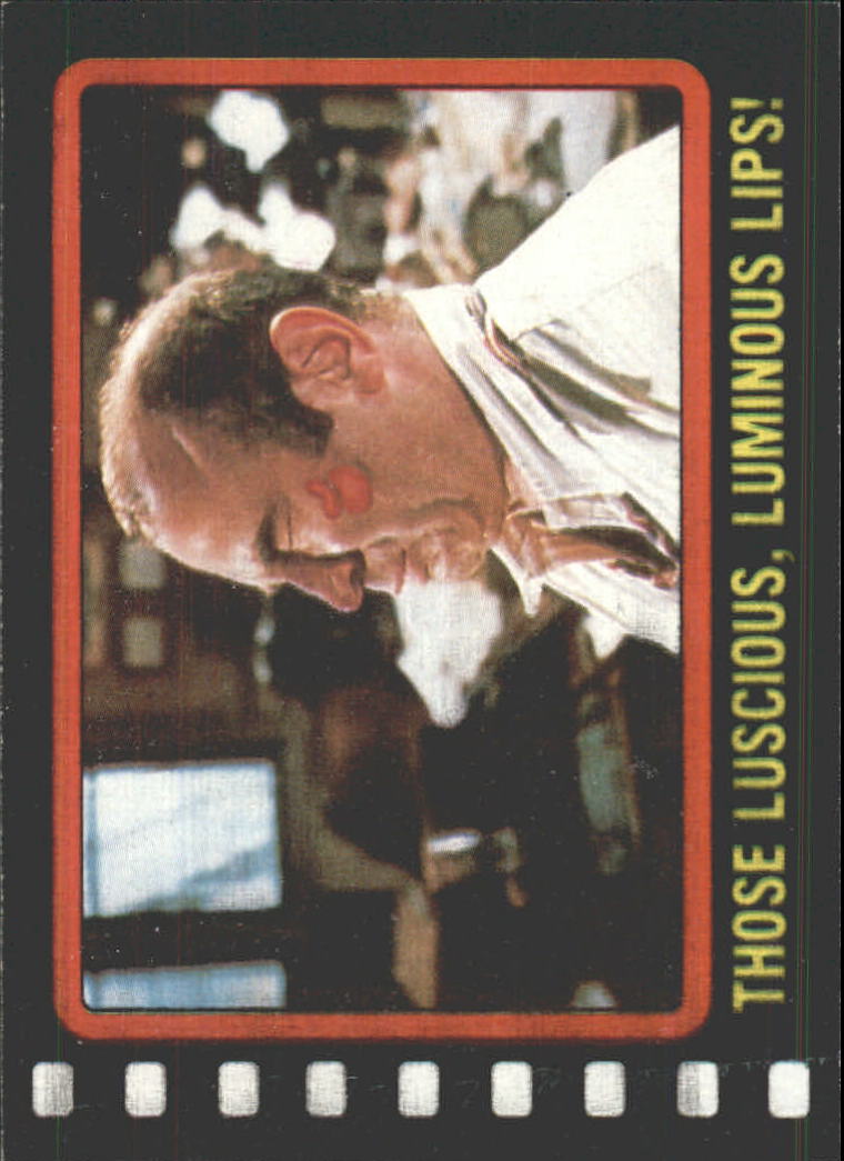 1988 Topps Who Framed Roger Rabbit? #67 Those Luscious, Luminous Lips ...