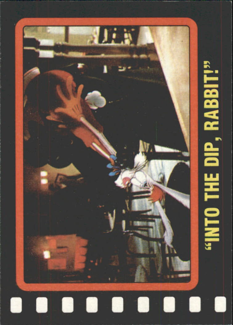 1988 Topps Who Framed Roger Rabbit? #70 Into the Dip, Rabbit - NM-MT ...