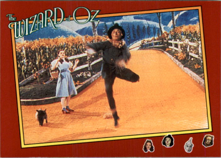 1990 Pacific Wizard of Oz #38 Dorothy and the Apple Trees - NM-MT