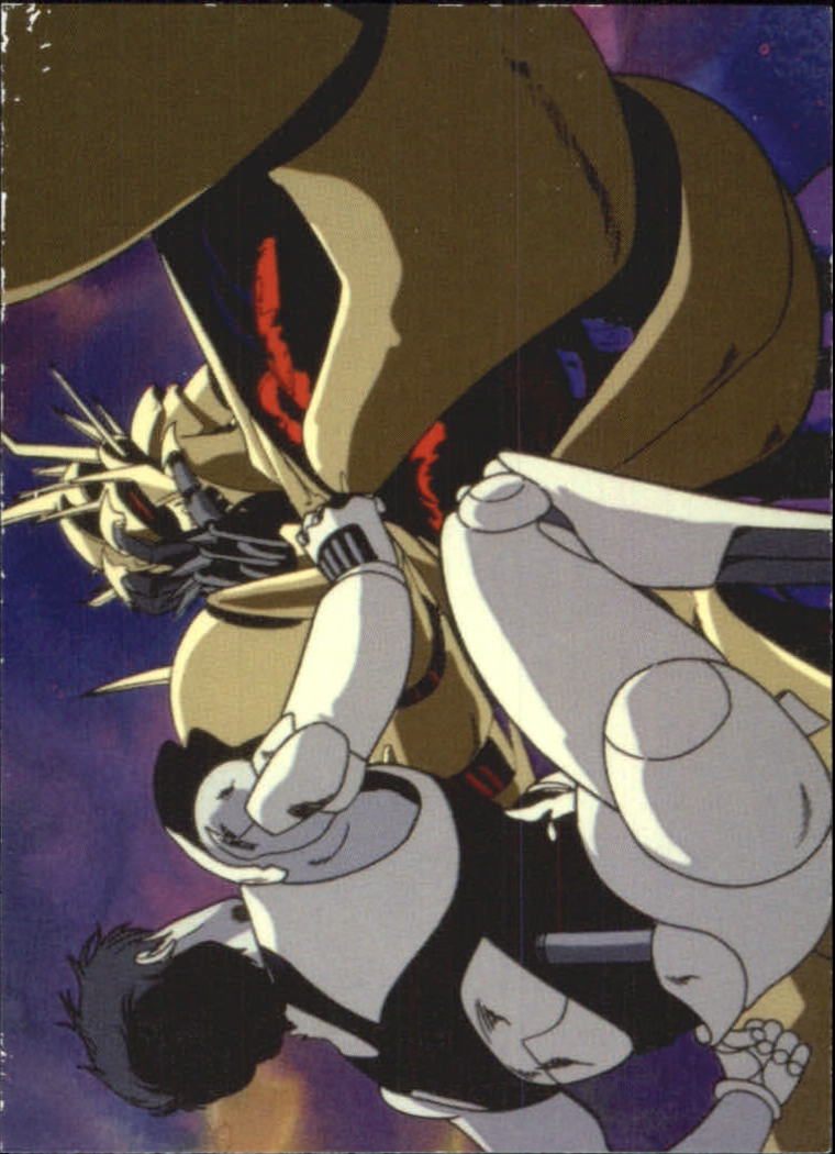 1994 Cornerstone Robot Carnival Masters of Japanese Animation #13 ...
