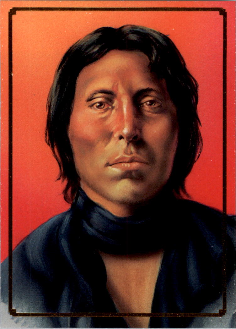 1995 Bon Air Native Americans An Epic Struggle of Blood and Courage #35 ...