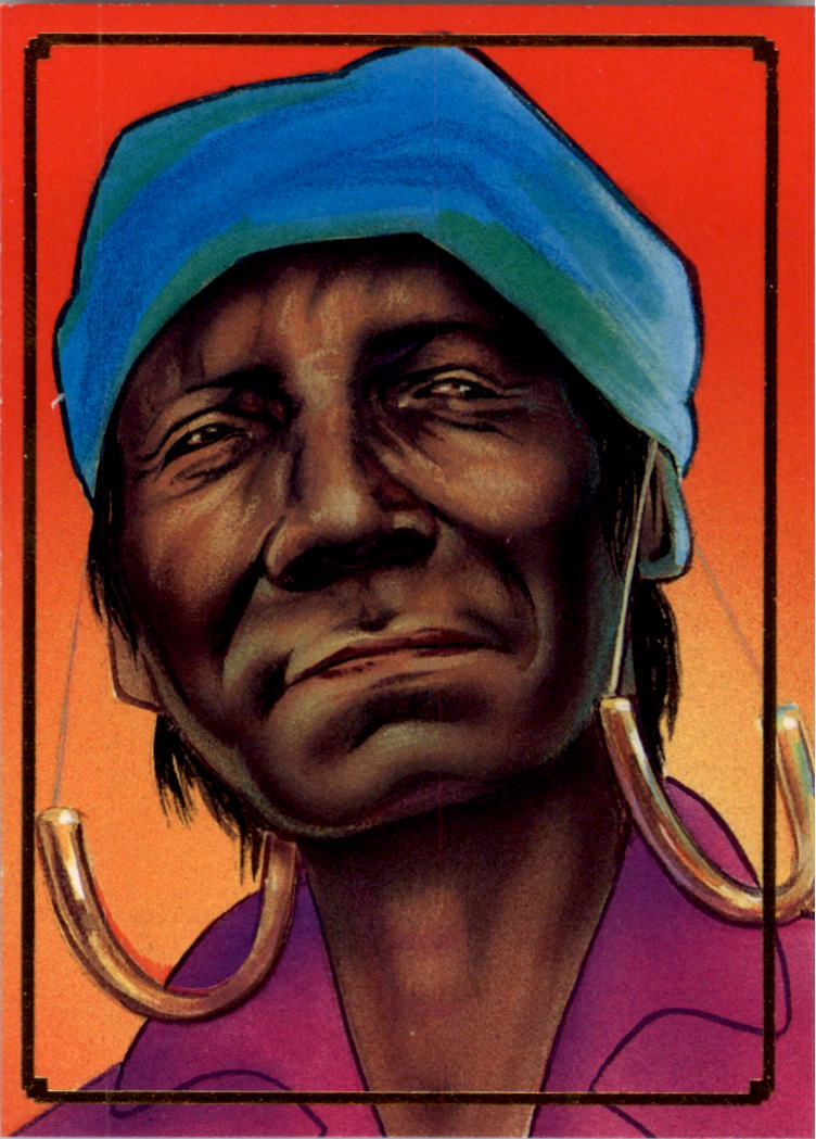 1995 Bon Air Native Americans An Epic Struggle of Blood and Courage #40 ...