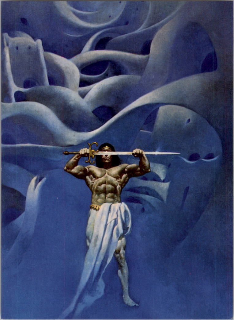 1994 FPG SanJulian Collection #31 The Invincible Warrior - NM-MT