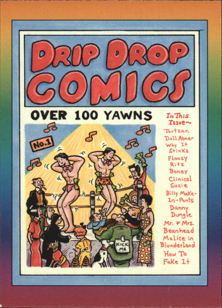 1993 Active Marketing Defective Comics #2 Drip Drop Comics No. 1 - NM-MT