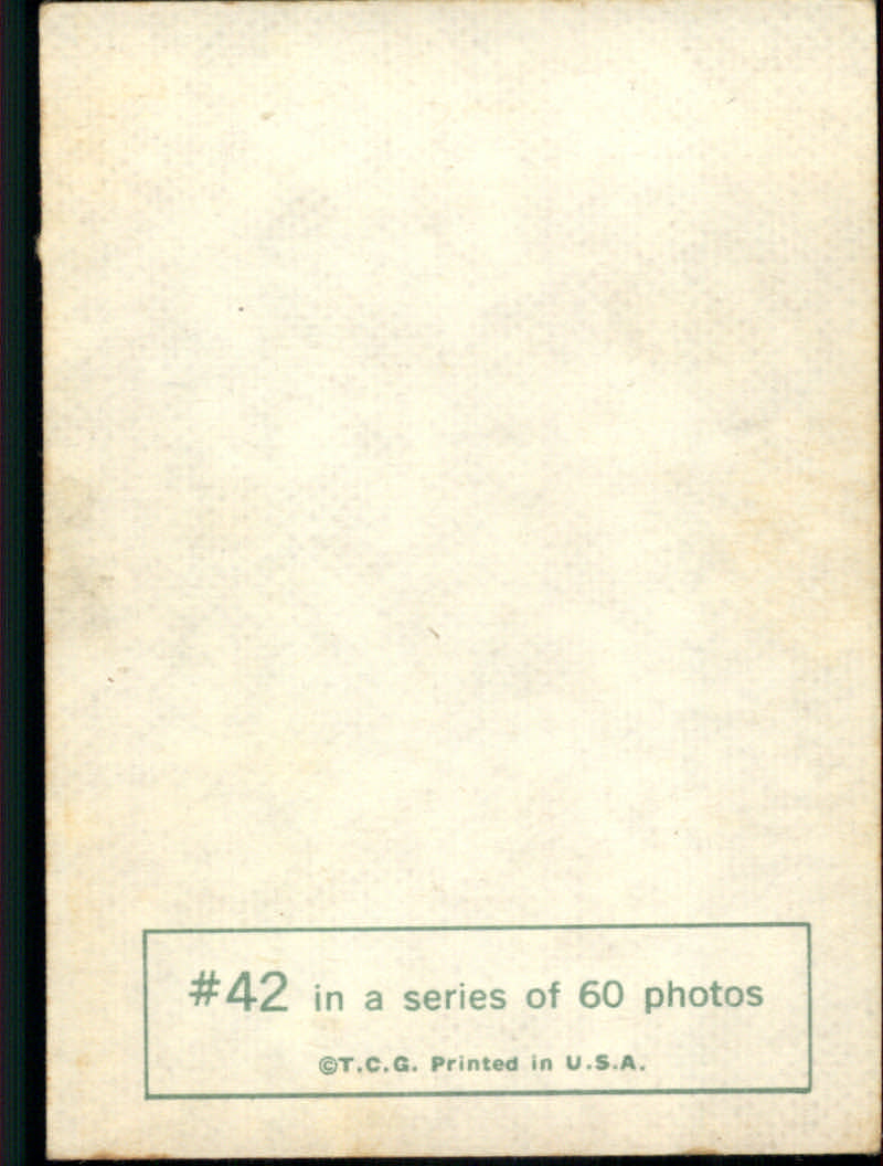 1964 Topps The Beatles Black and White #42 John - EX