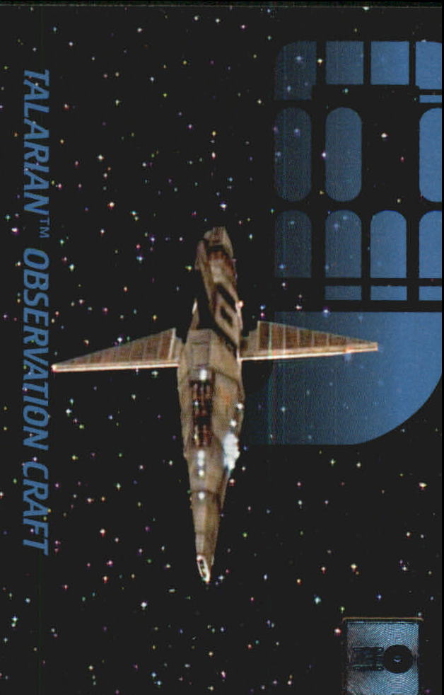 1995-96 SkyBox 30 Years of Star Trek #35 Talarian Observation Craft - NM-MT