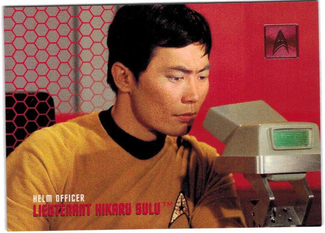 1995-96 SkyBox 30 Years of Star Trek #151 Lt. Hikaru Sulu - NM-MT