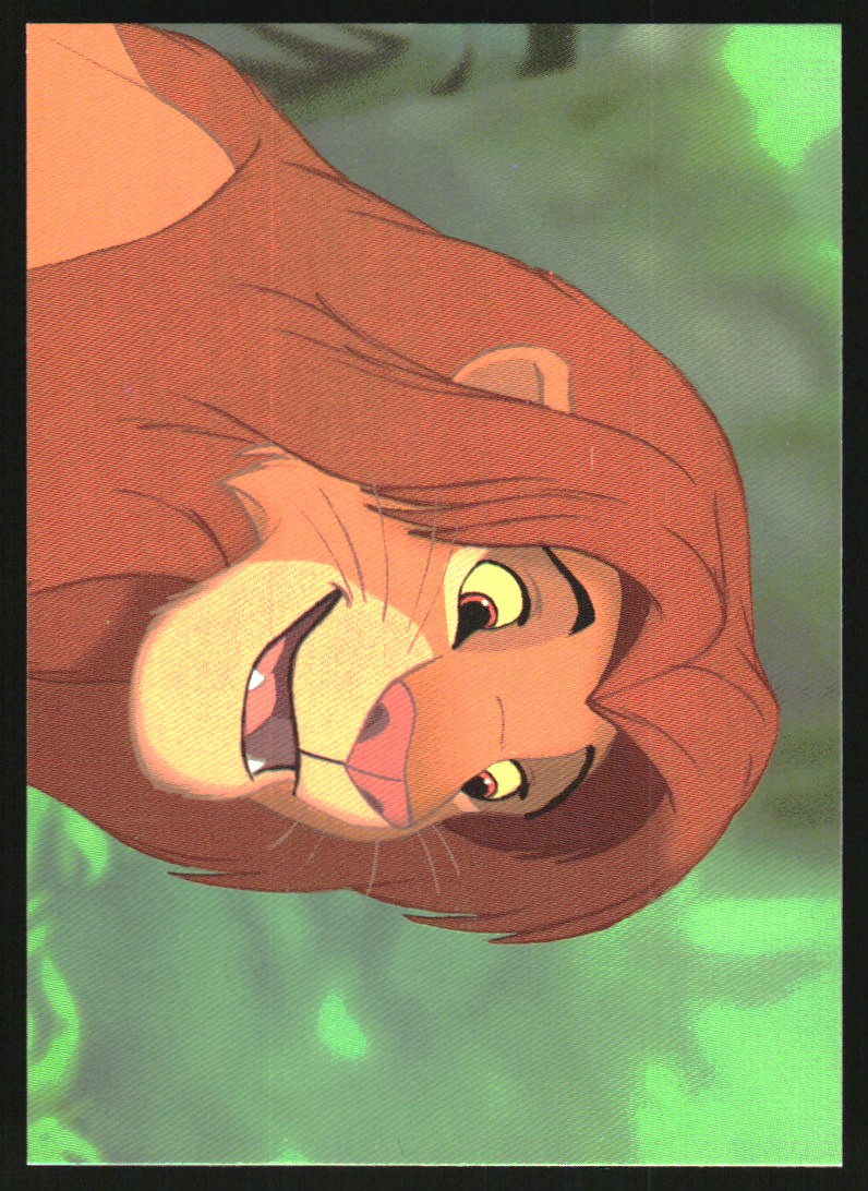 1994 AMC Coca-Cola The Lion King Promos #1 From Cub to Lion - NM-MT