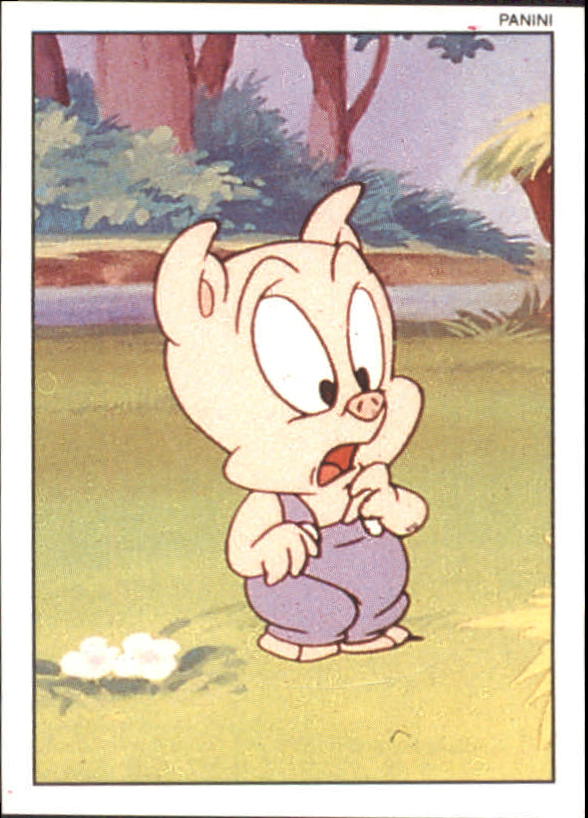 1991 Panini Tiny Toon Adventures Album Stickers #99 Sticker 99 - NM-MT