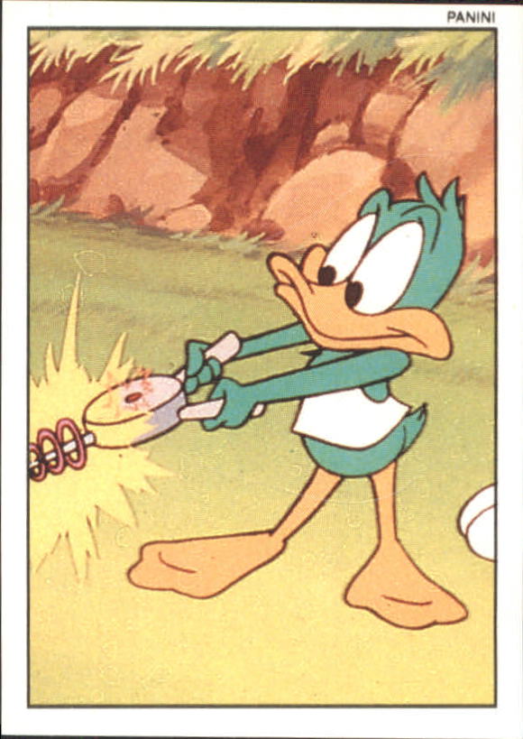 1991 Panini Tiny Toon Adventures Album Stickers #100 Sticker 100 - NM-MT