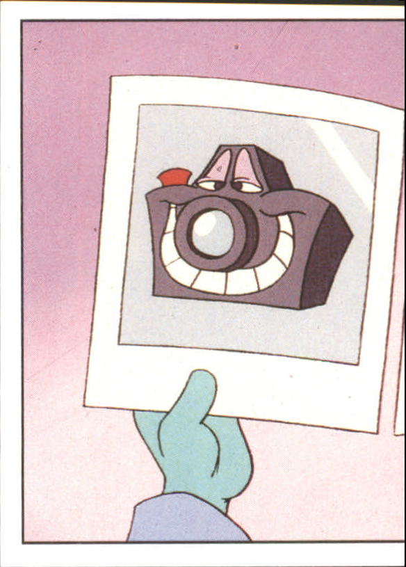 1991 Panini Tiny Toon Adventures Album Stickers #114 Sticker 114 - NM-MT