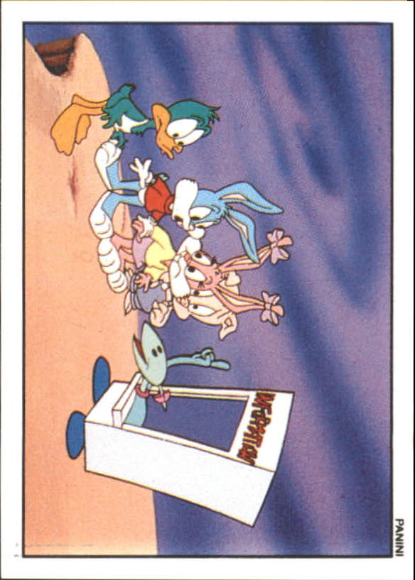 1991 Panini Tiny Toon Adventures Album Stickers #139 Sticker 139 - NM-MT