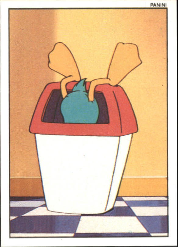 1991 Panini Tiny Toon Adventures Album Stickers #165 Sticker 165 - NM-MT