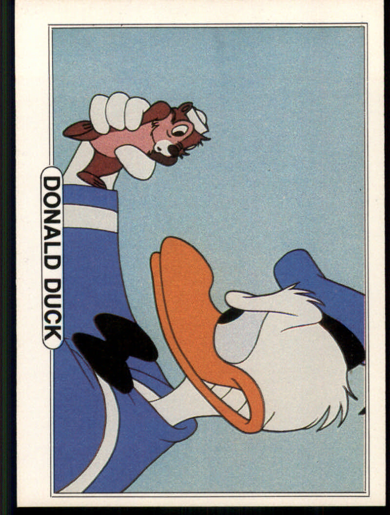 1982 Treat Hobby Walt Disney Donald Duck #3 Donald Duck - NM-MT