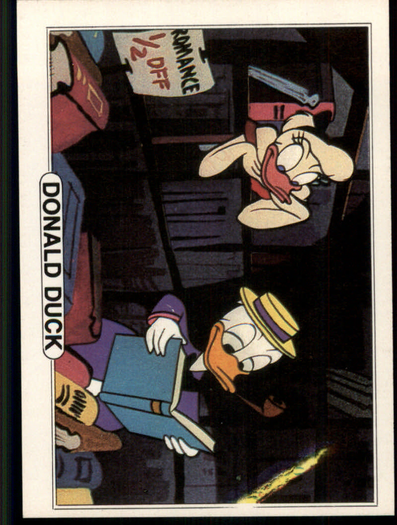 1982 Treat Hobby Walt Disney Donald Duck #5 Donald Duck - NM-MT