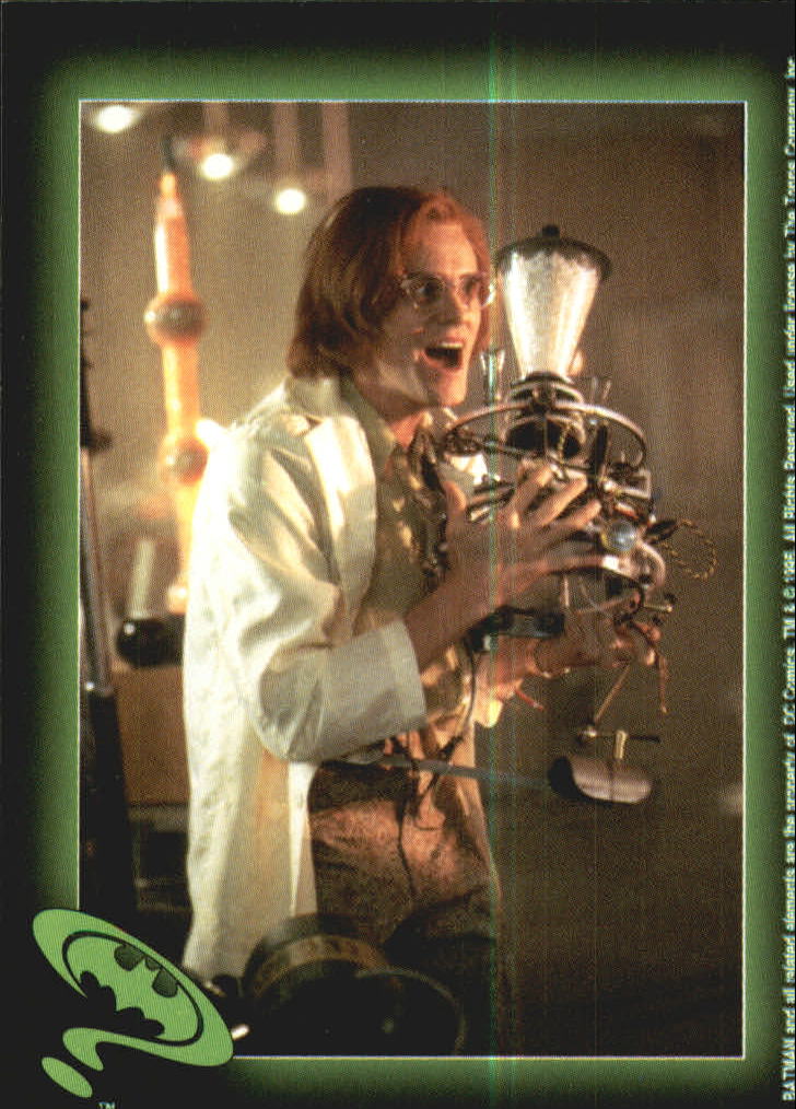 1995 Topps Batman Forever Stickers #9 Edward Nygma - NM-MT