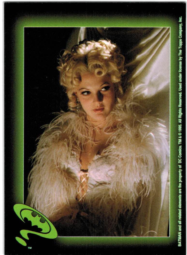 1995 Topps Batman Forever Stickers 18 Sugar Nm Mt