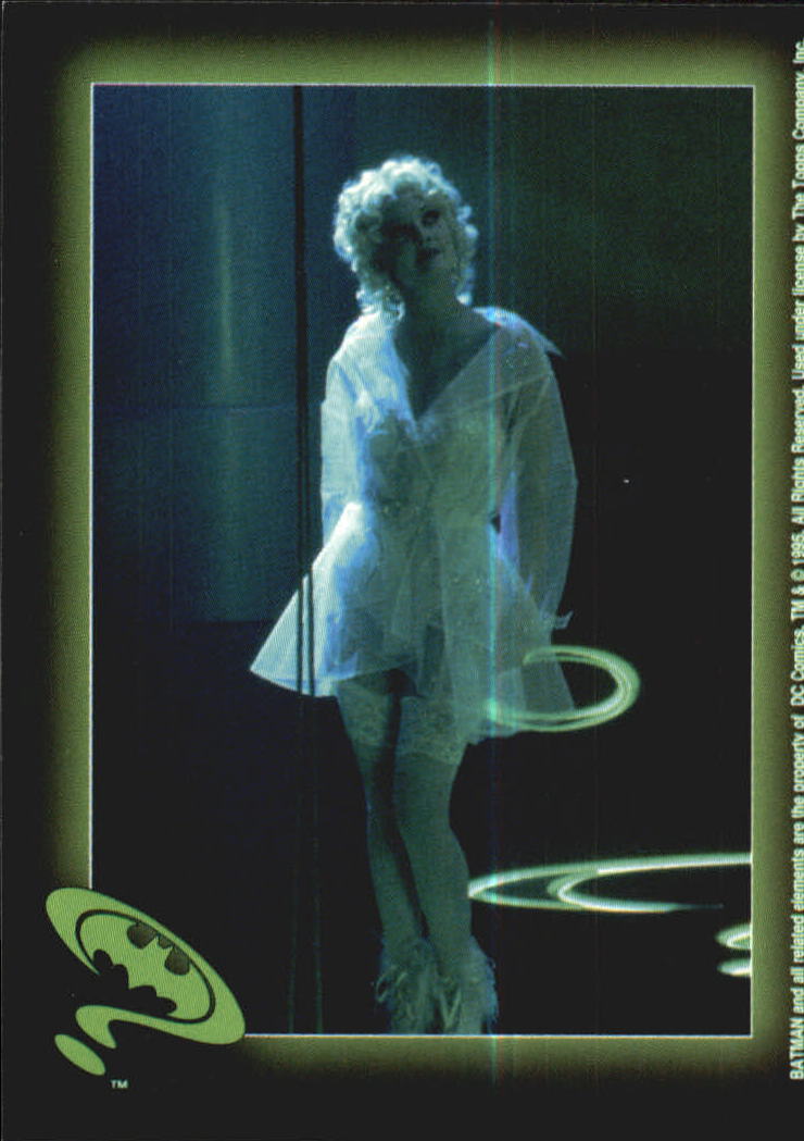 1995 Topps Batman Forever Stickers 77 Sugar Nm Mt