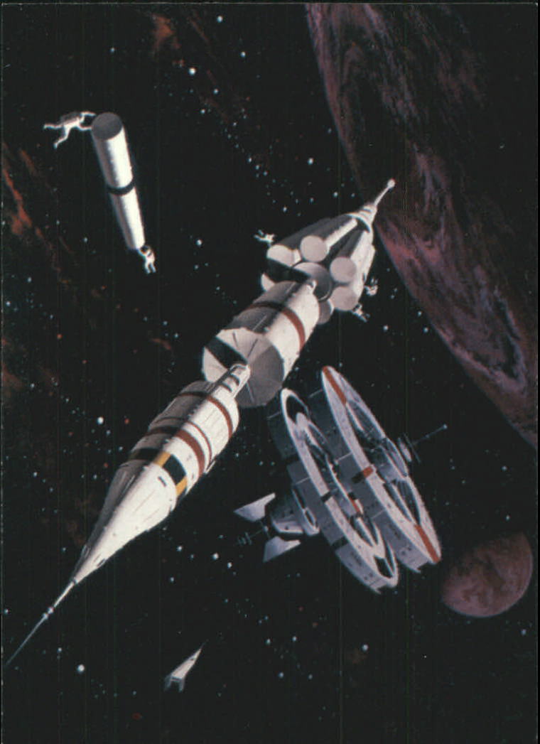 1994 Comic Images Vincent Di Fate's Blueprints of the Future #25 ...