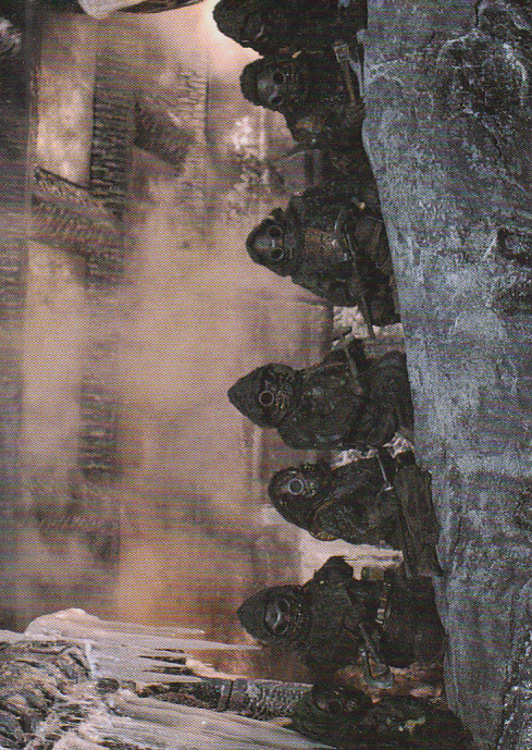 2004 Comic Images Van Helsing #27 The Dwergi - NM-MT