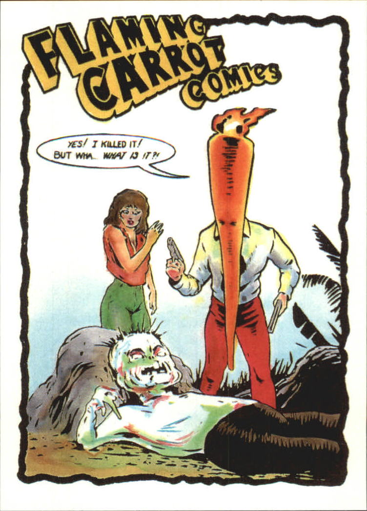 1988 Comic Images Flaming Carrot Comics #12 What Is It? - NM-MT