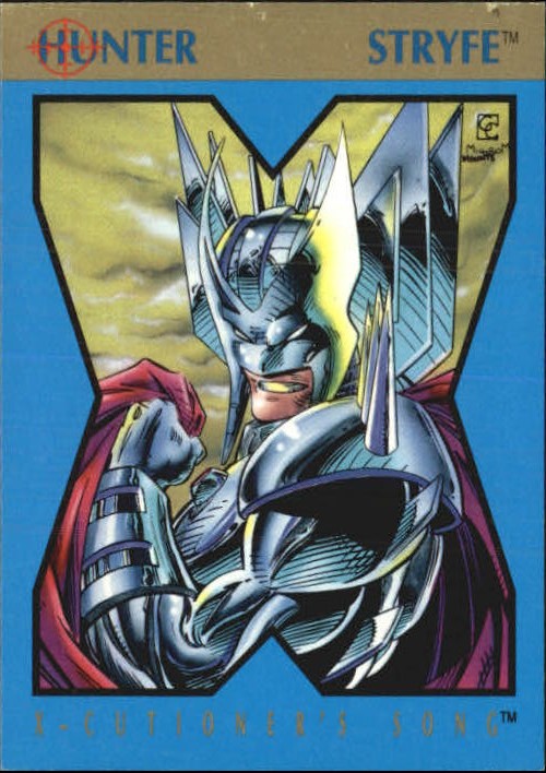 1992 SkyBox X-Men X-Cutioner's Song #12 Stryfe (X-Force #18) - NM-MT