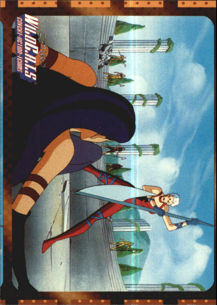 1995 WildStorm Animated WildC.A.T.s #42 You can't do it! - NM-MT