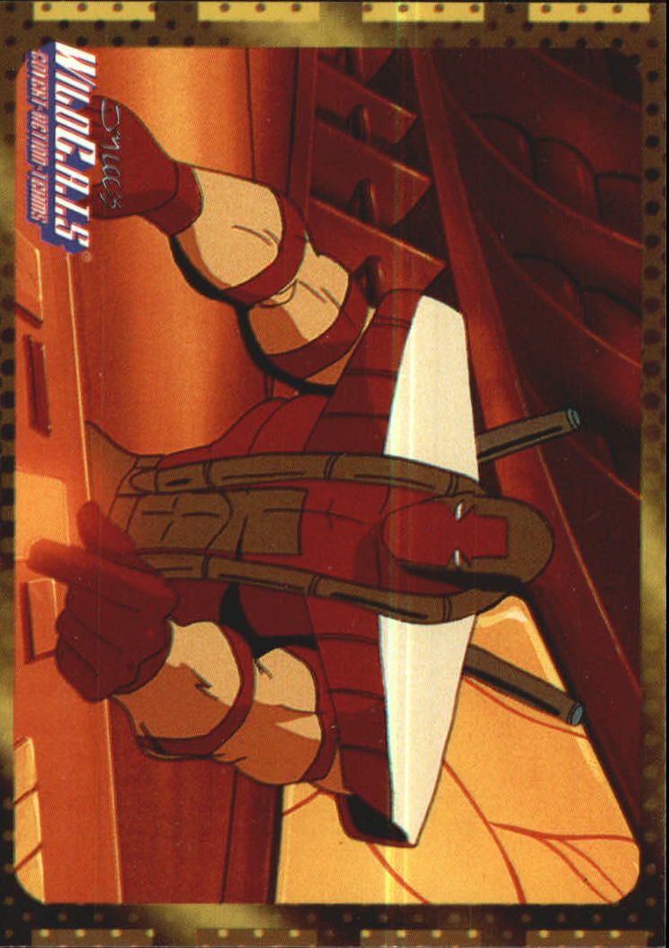 1995 WildStorm Animated WildC.A.T.s #97 All weapons activate! - NM-MT