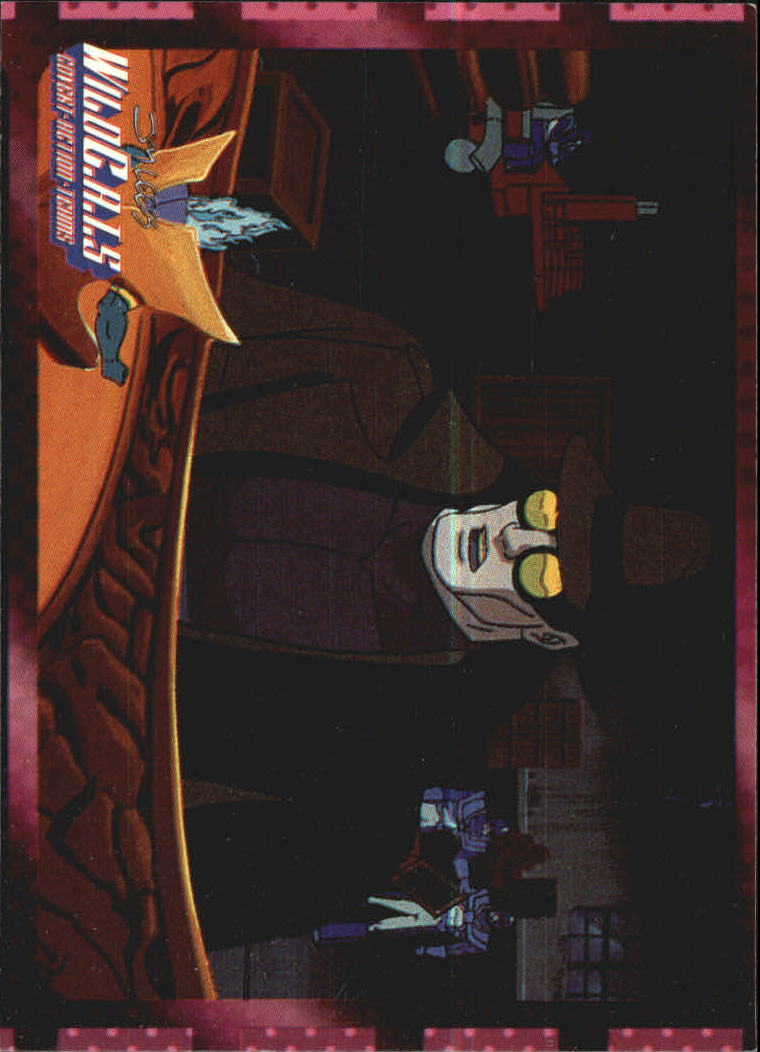 1995 WildStorm Animated WildC.A.T.s #100 The concussion bombs are ...