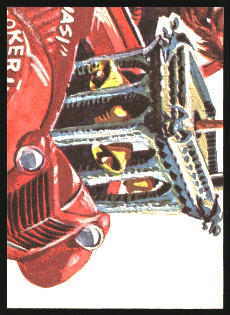 1980 Topps Weird Wheels #29 Big Swarm - NM-MT