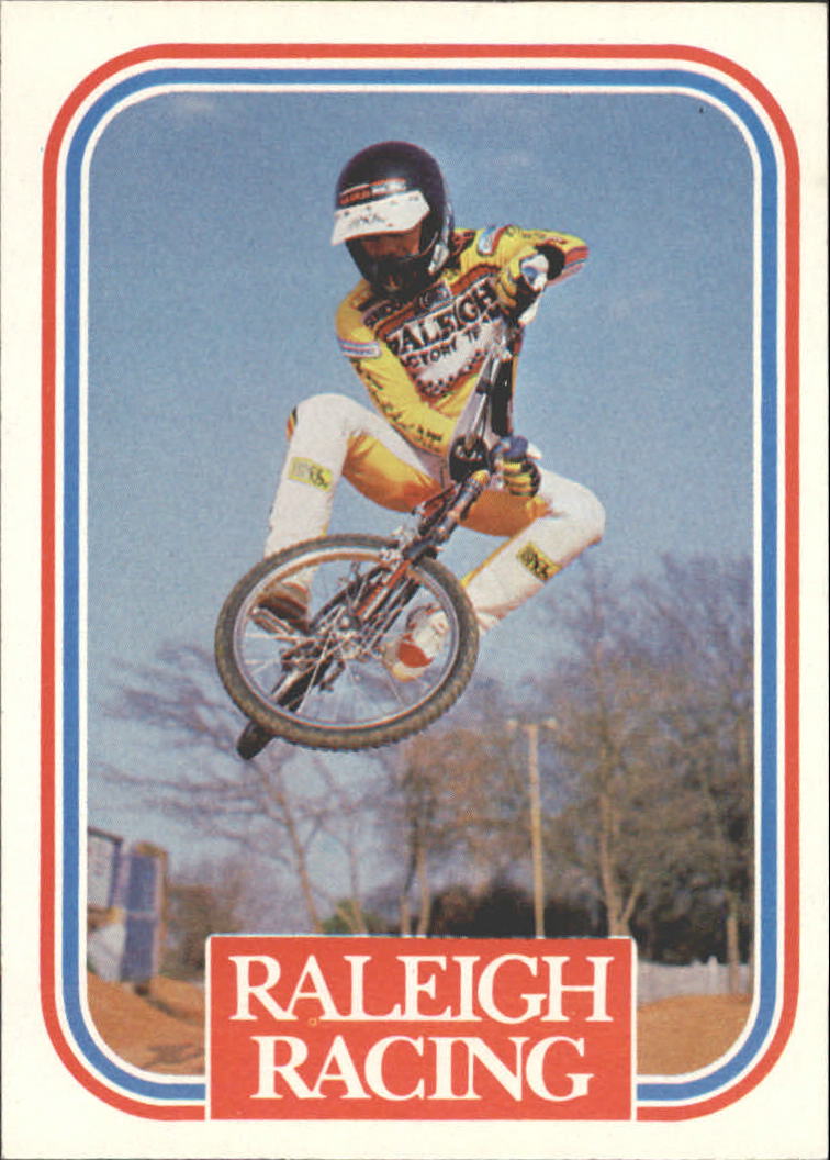 1984 BMX Card Series #56 Don Johle - NM-MT
