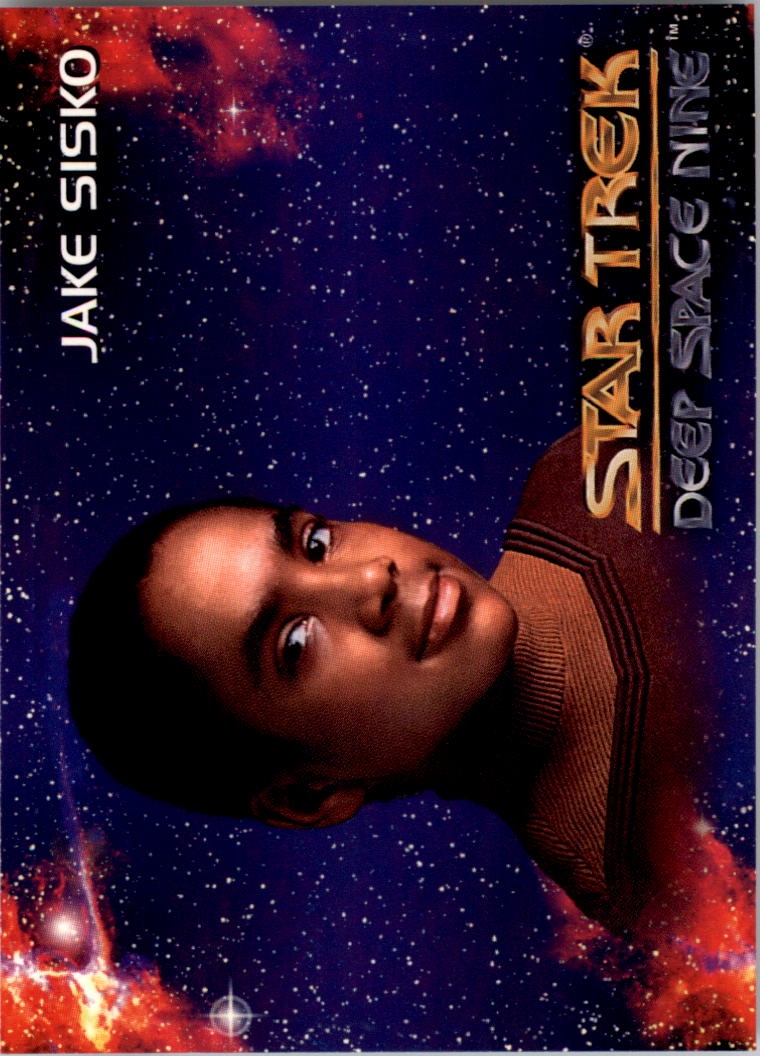 1994 SkyBox Star Trek Deep Space Nine #9 Jake Sisko - NM-MT