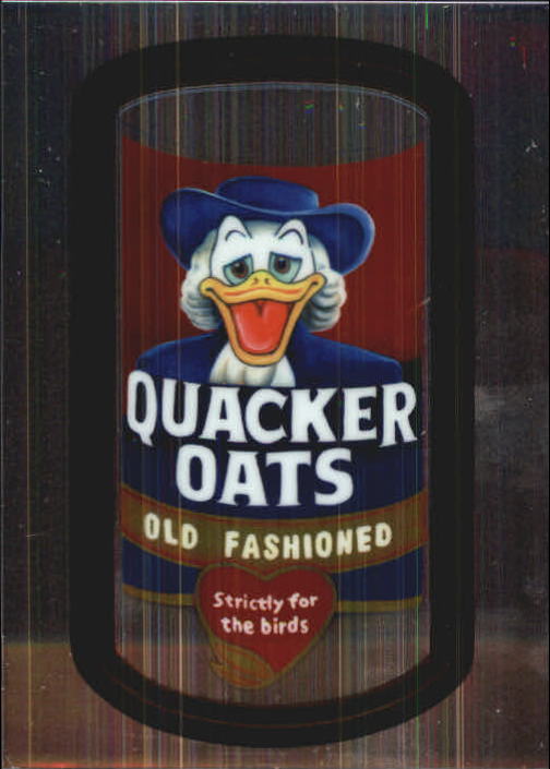 2014 Topps Chrome Wacky Packages Where Are They Now #2 Quacker Oats - NM-MT