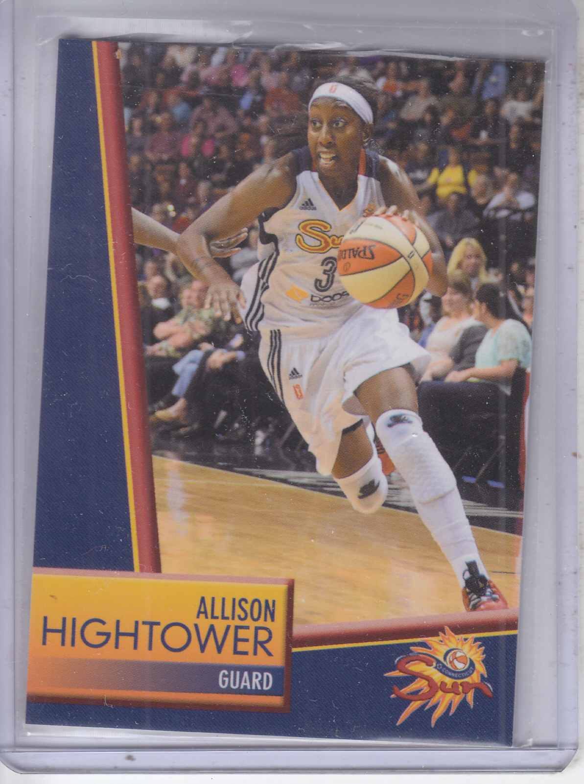 2014 WNBA #19 Allison Hightower - NM-MT