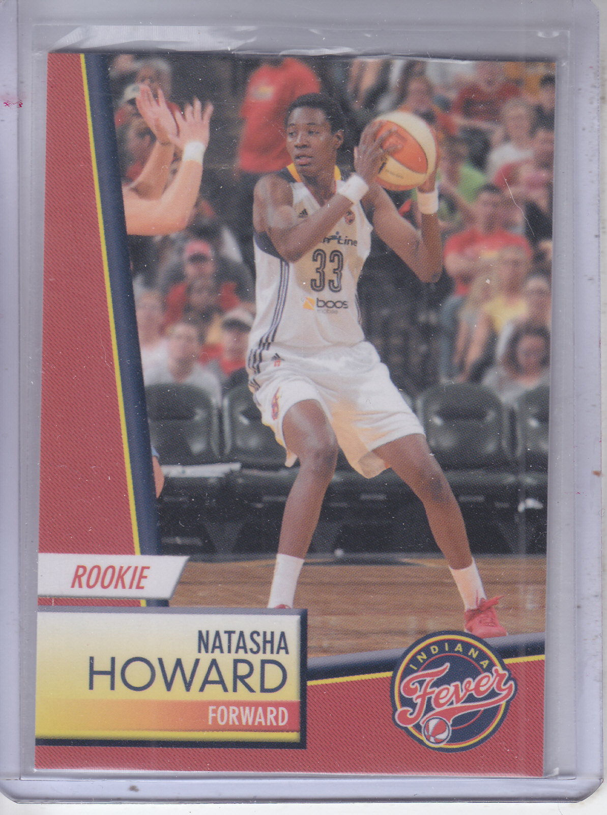 2014 WNBA #31 Natasha Howard RC - NM-MT