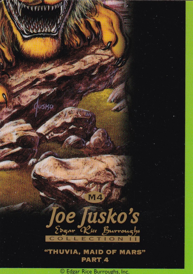 1995 FPG Joe Jusko's Edgar Rice Burroughs Collection Murals #M4 Thuvia ...