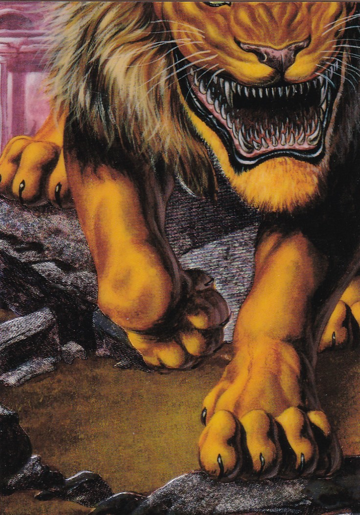 1995 FPG Joe Jusko's Edgar Rice Burroughs Collection Murals #M4 Thuvia ...