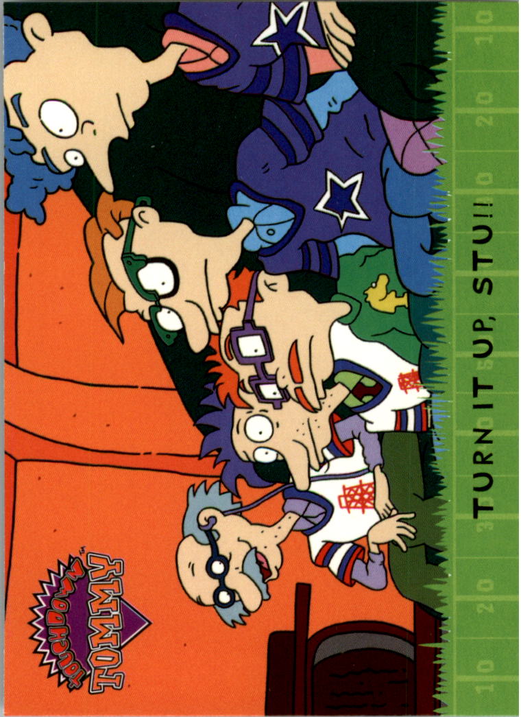 1997 Tempo Rugrats #34 Turn It Up, Stu - NM-MT