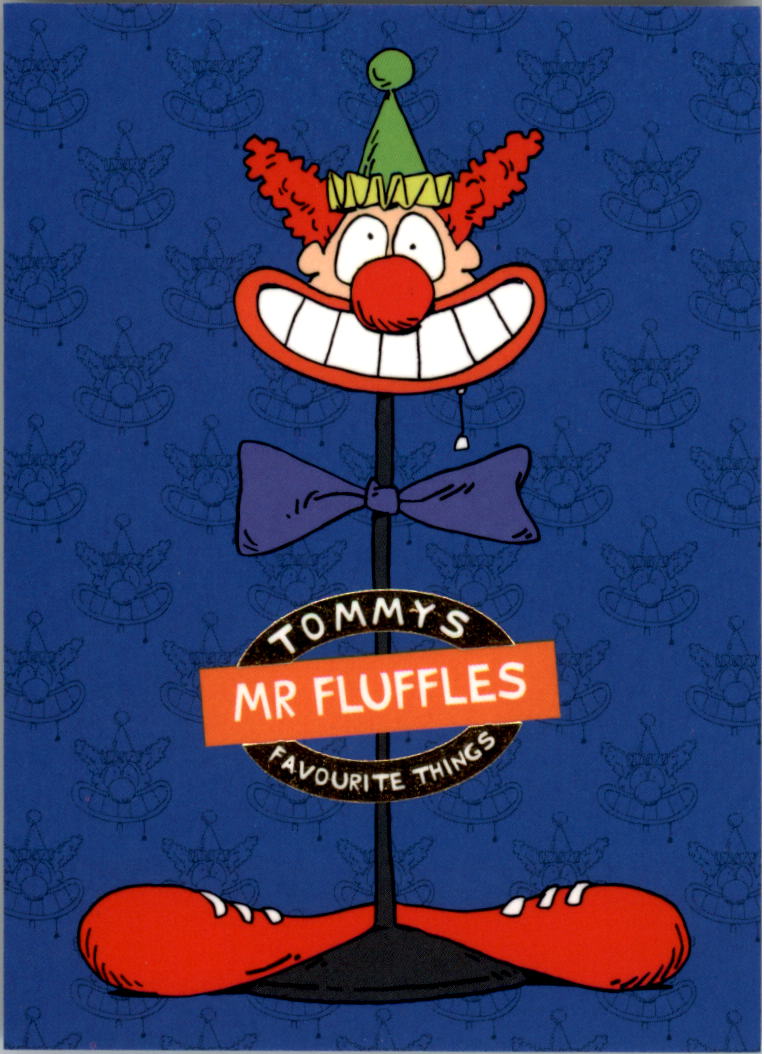 1997 Tempo Rugrats Tommy's Favorite Things #TFT3 Mr. Fluffles - NM-MT